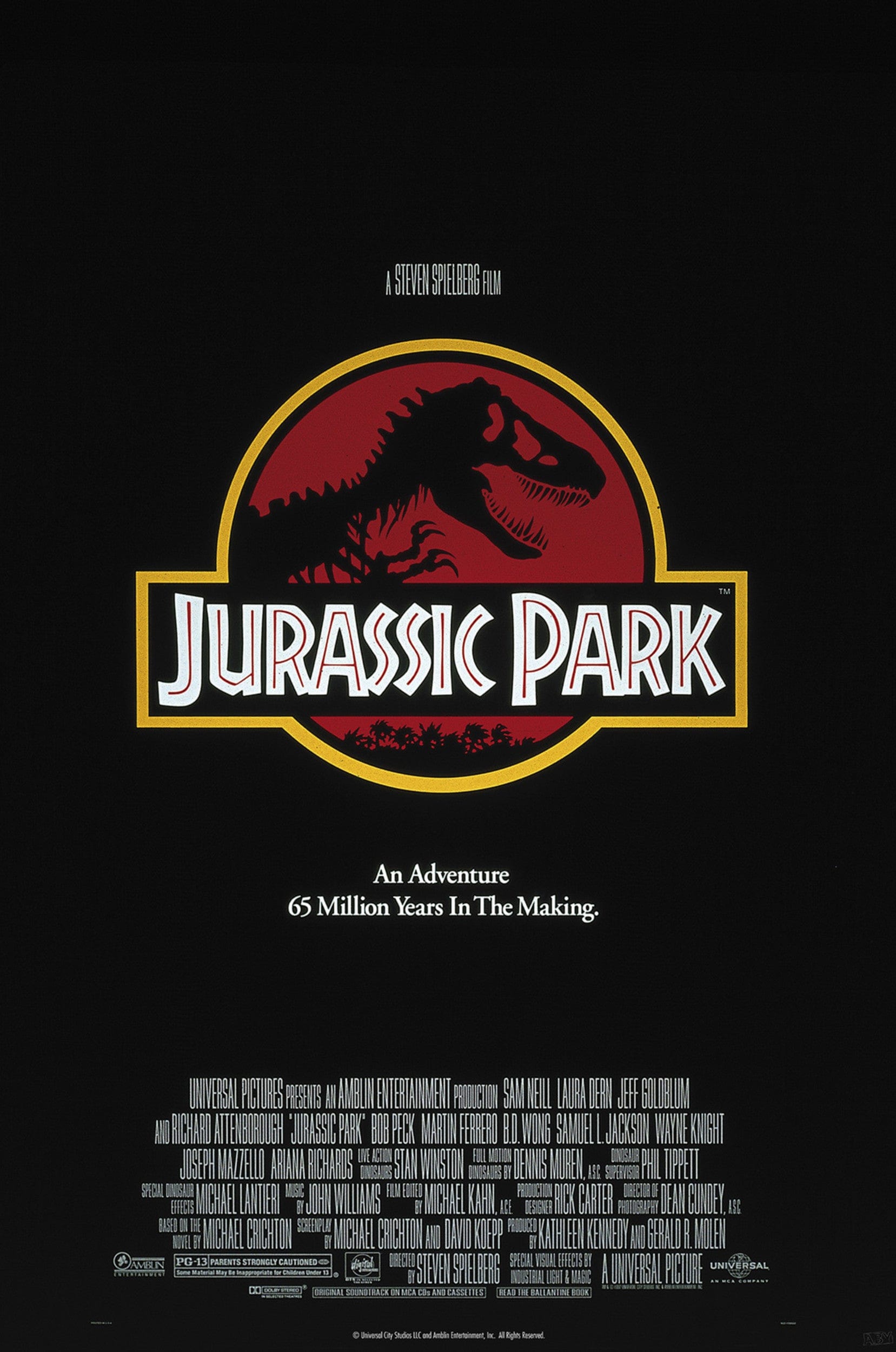 Poster Jurassic Park Movie poster 61x91,5cm | Yourdecoration