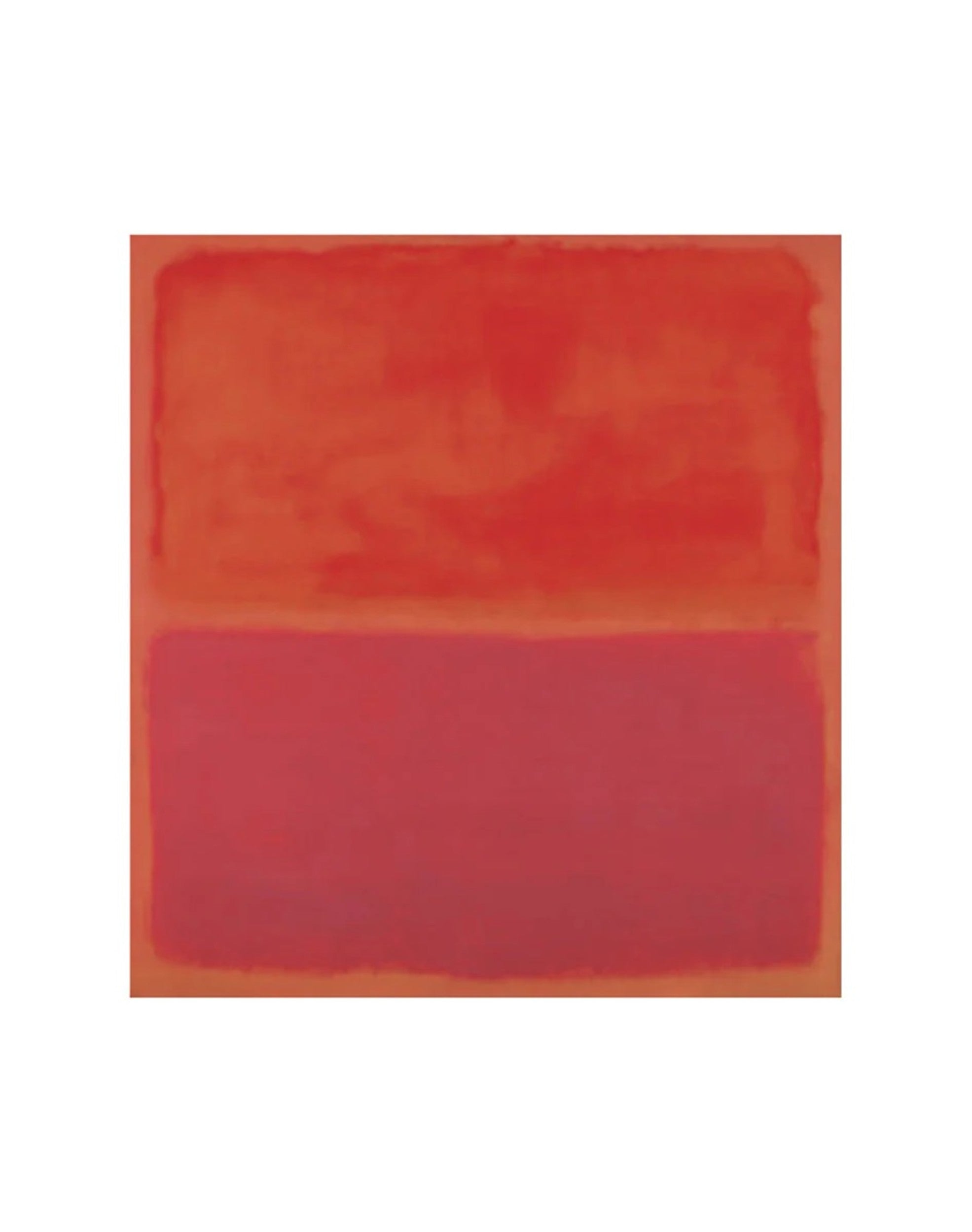 Kunstdruk Mark Rothko No. 3 1967 28x35,5cm | Yourdecoration.nl