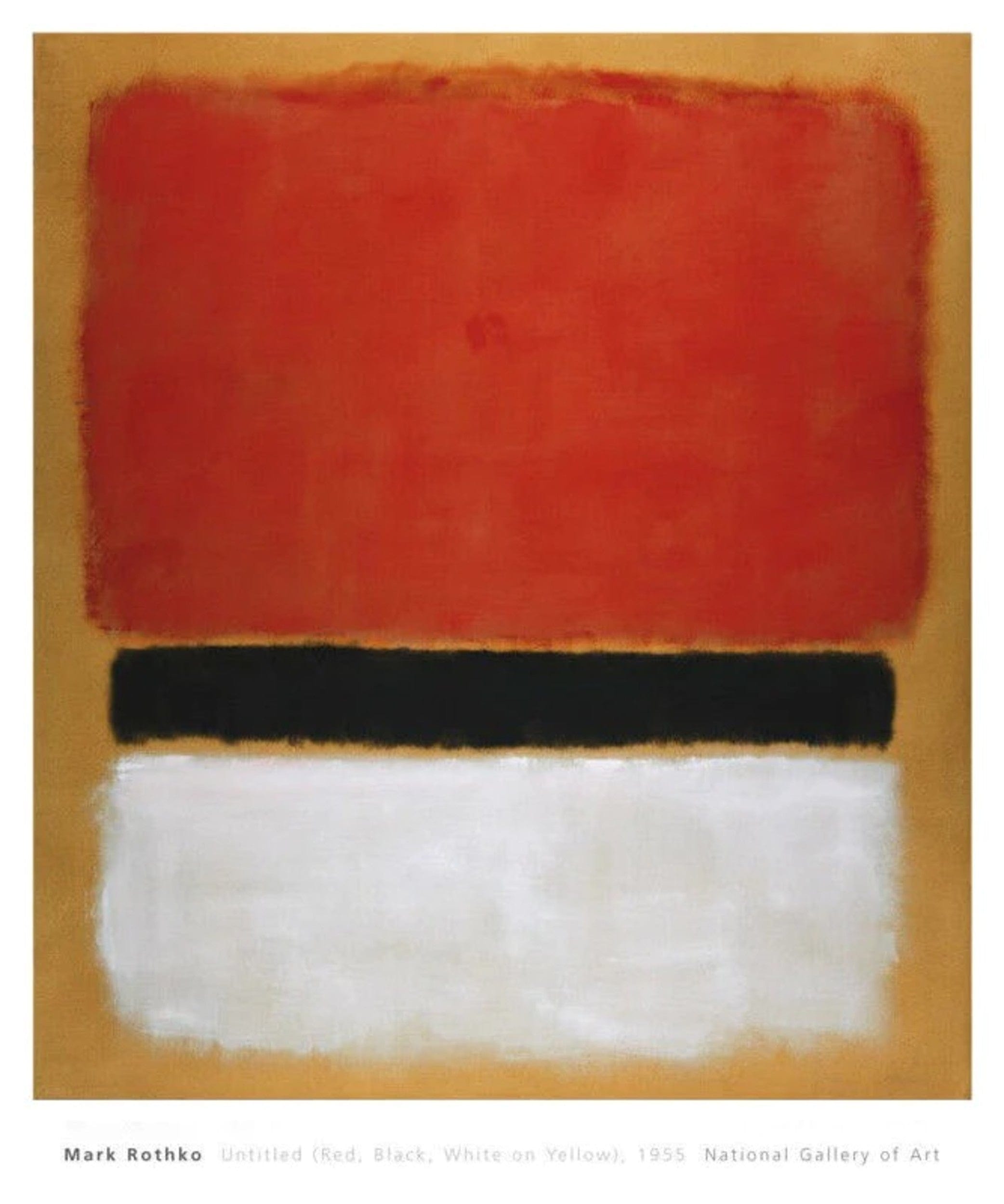 Mark Rothko Red White Mark Rothko Reproduction Blue White And Red Mark