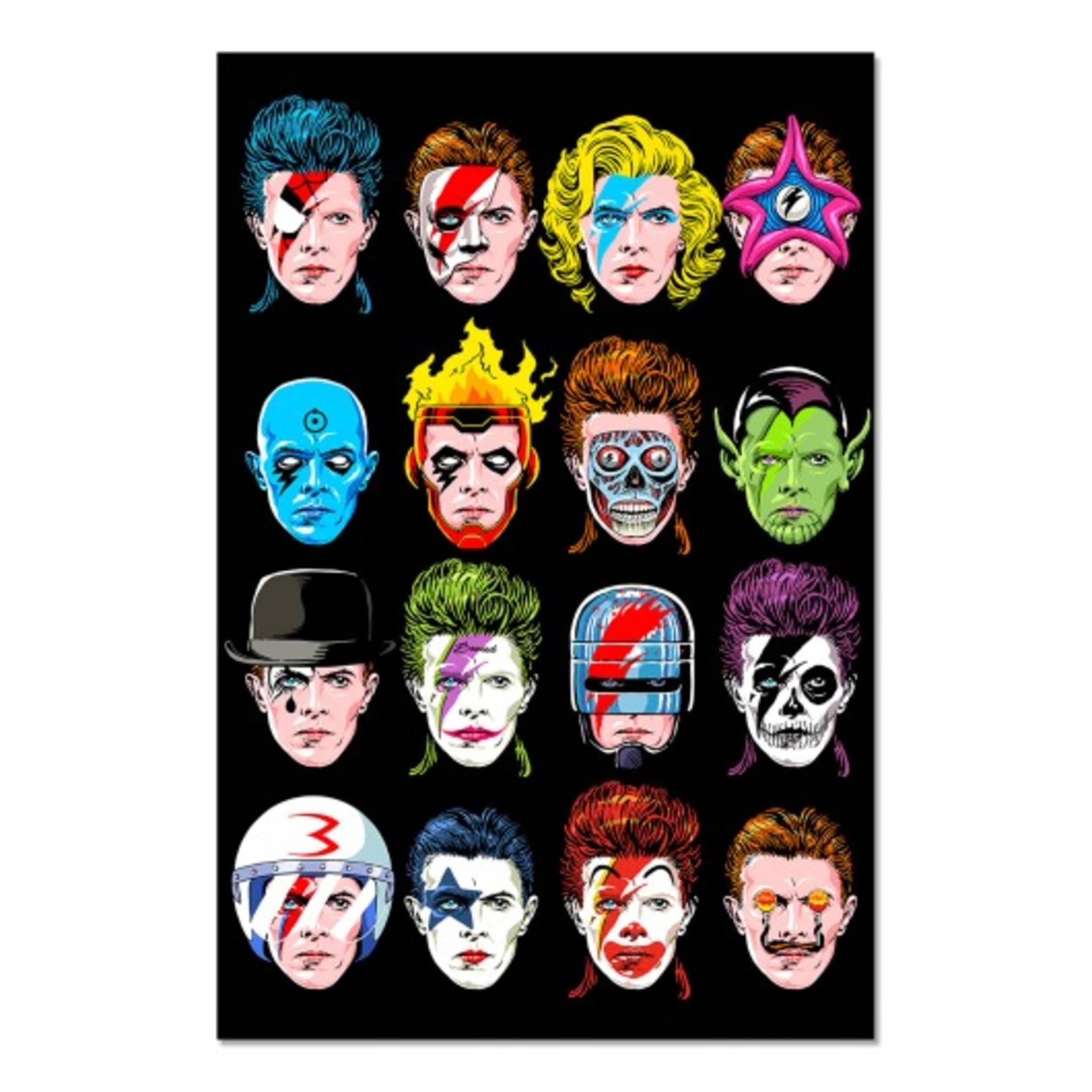 Poster Butcher Billy - The Floating Heads of David 61x91,5cm ...