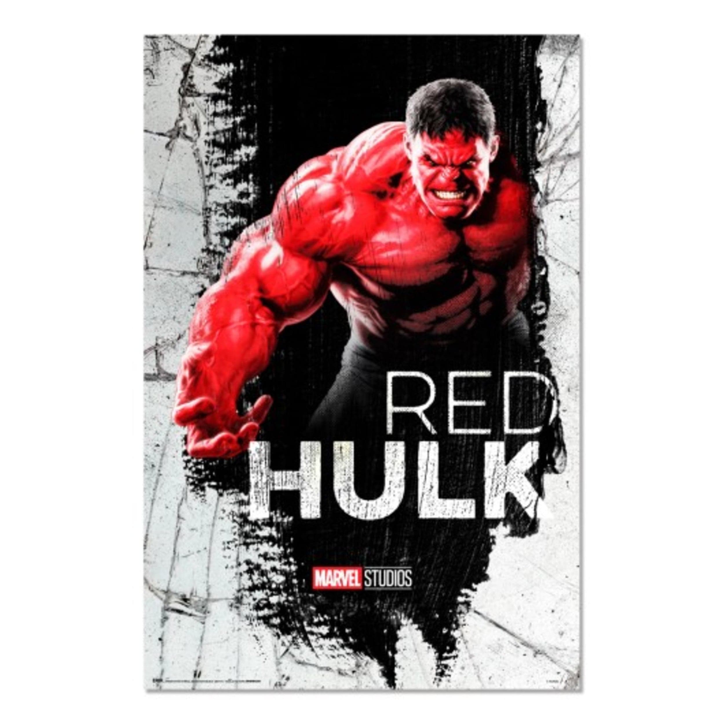 Hulk Poster TRAILER: The Red Hulk Emerges In 'Captain America: Brave