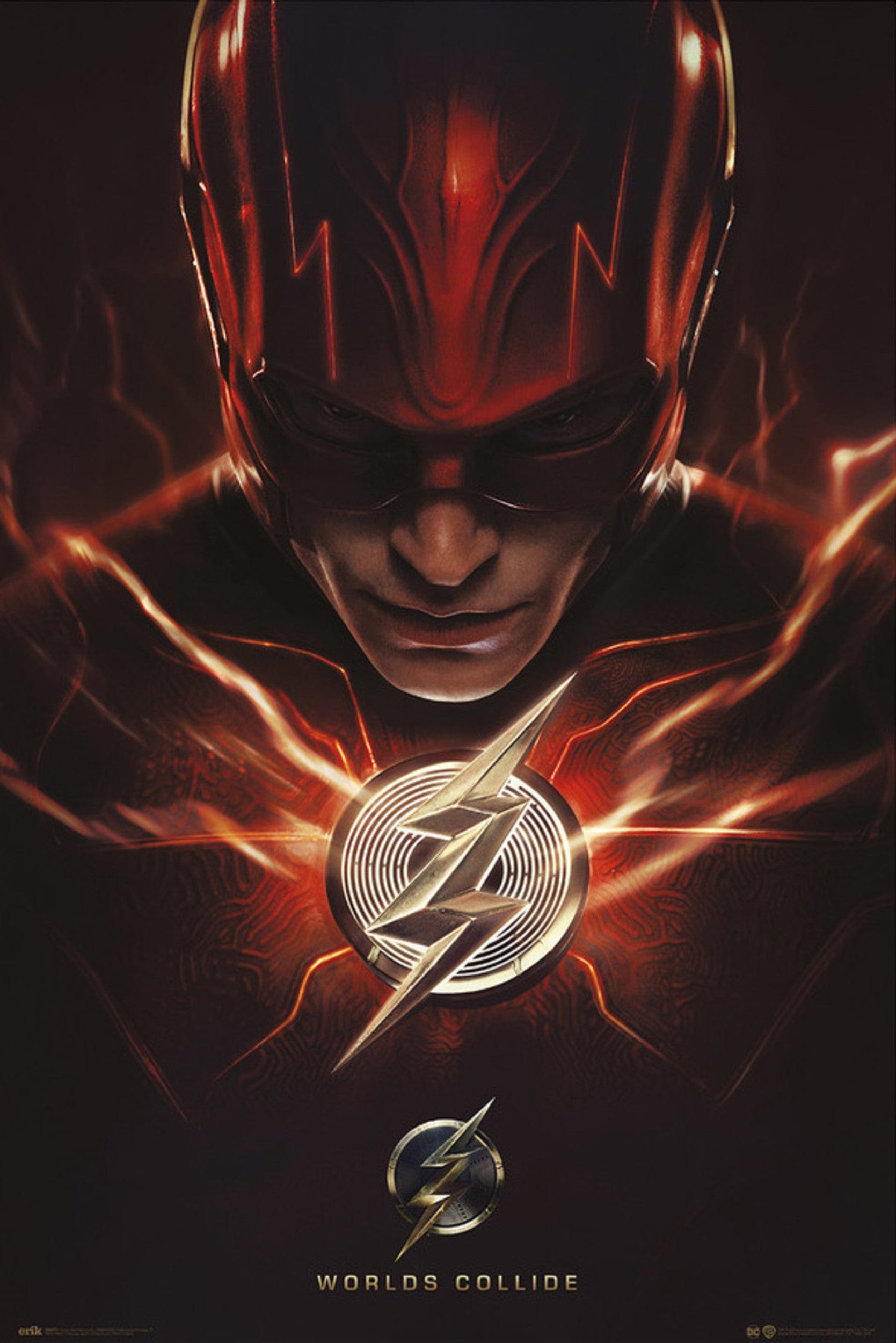 Poster DC Comics The Flash Batcave 61x91,5cm | Yourdecoration