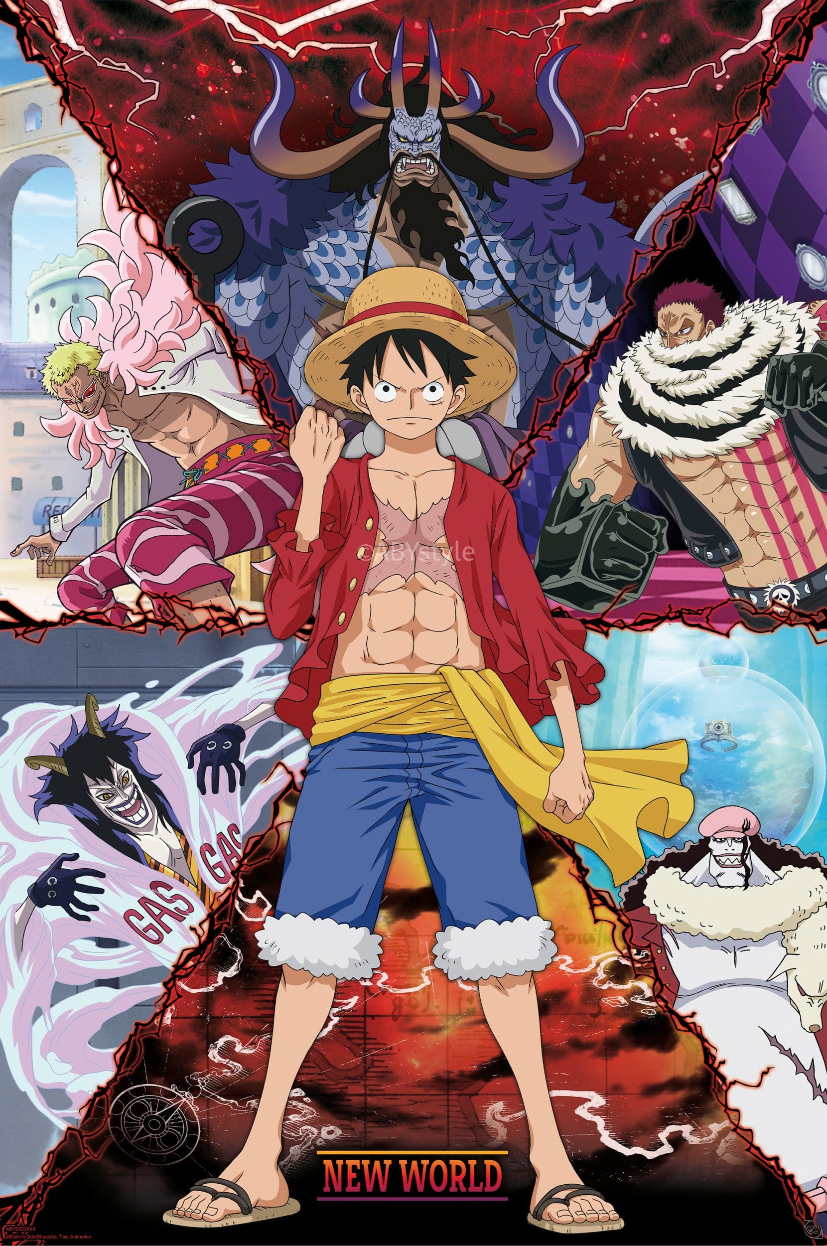 One Piece Wallpaper Luffy New World One Piece: Strongest Characters