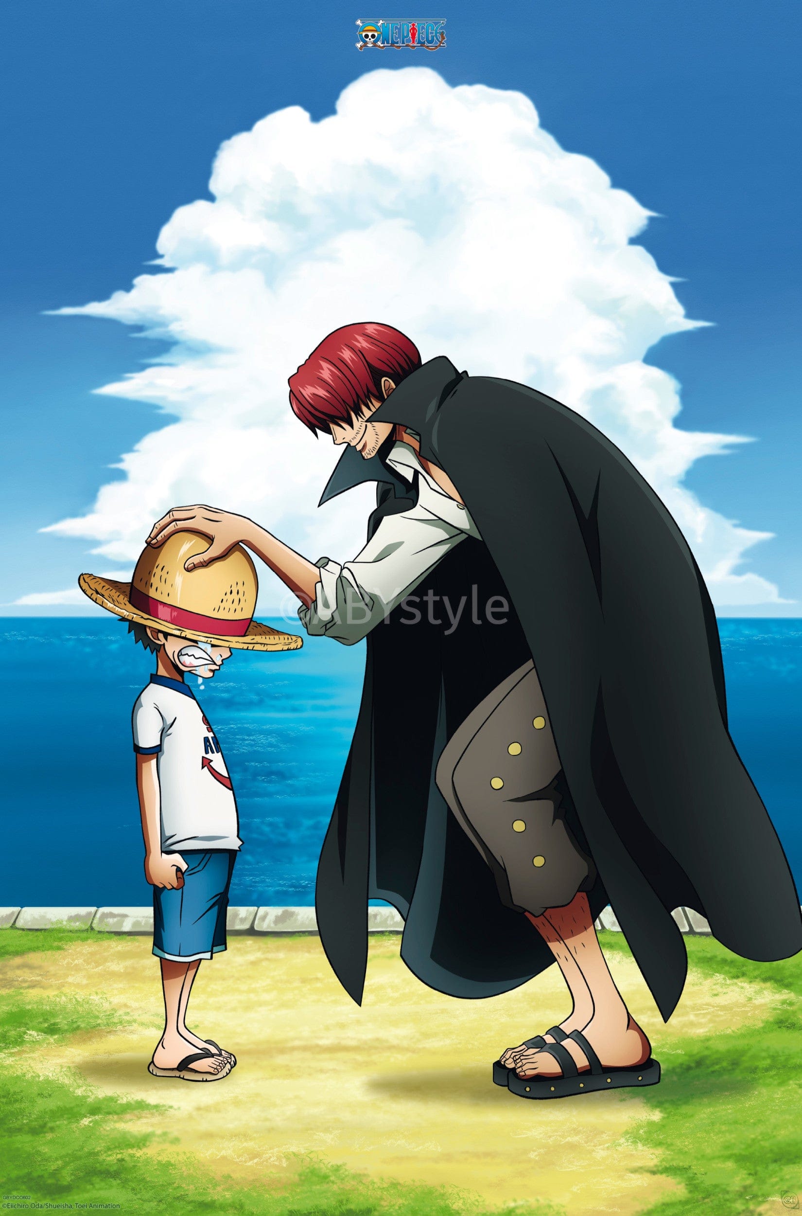 One Piece Luffy And Shanks ArtStation Shanks And Luffy, ONE PIECE