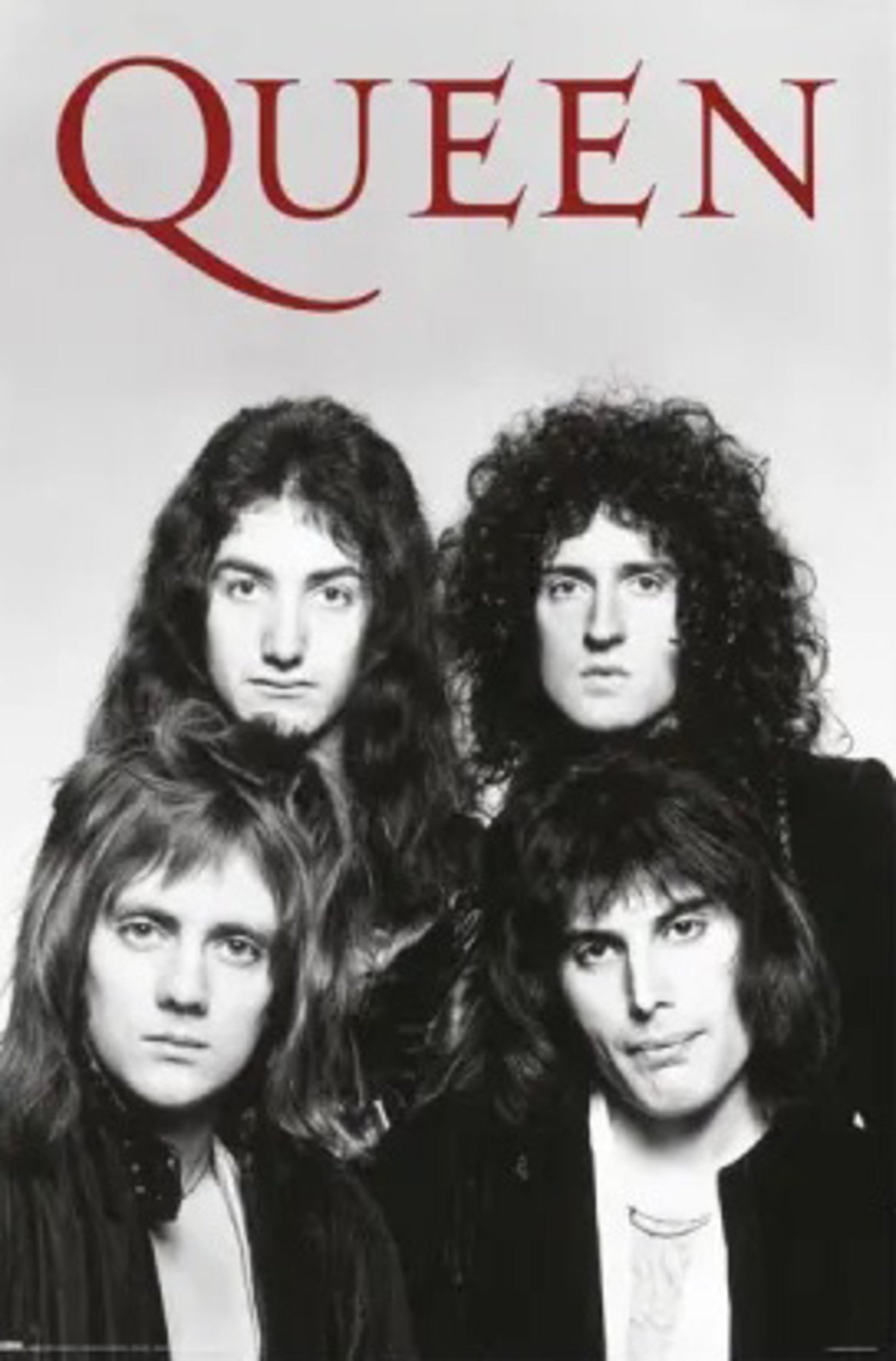 Poster Queen 61x91,5cm | Yourdecoration.nl