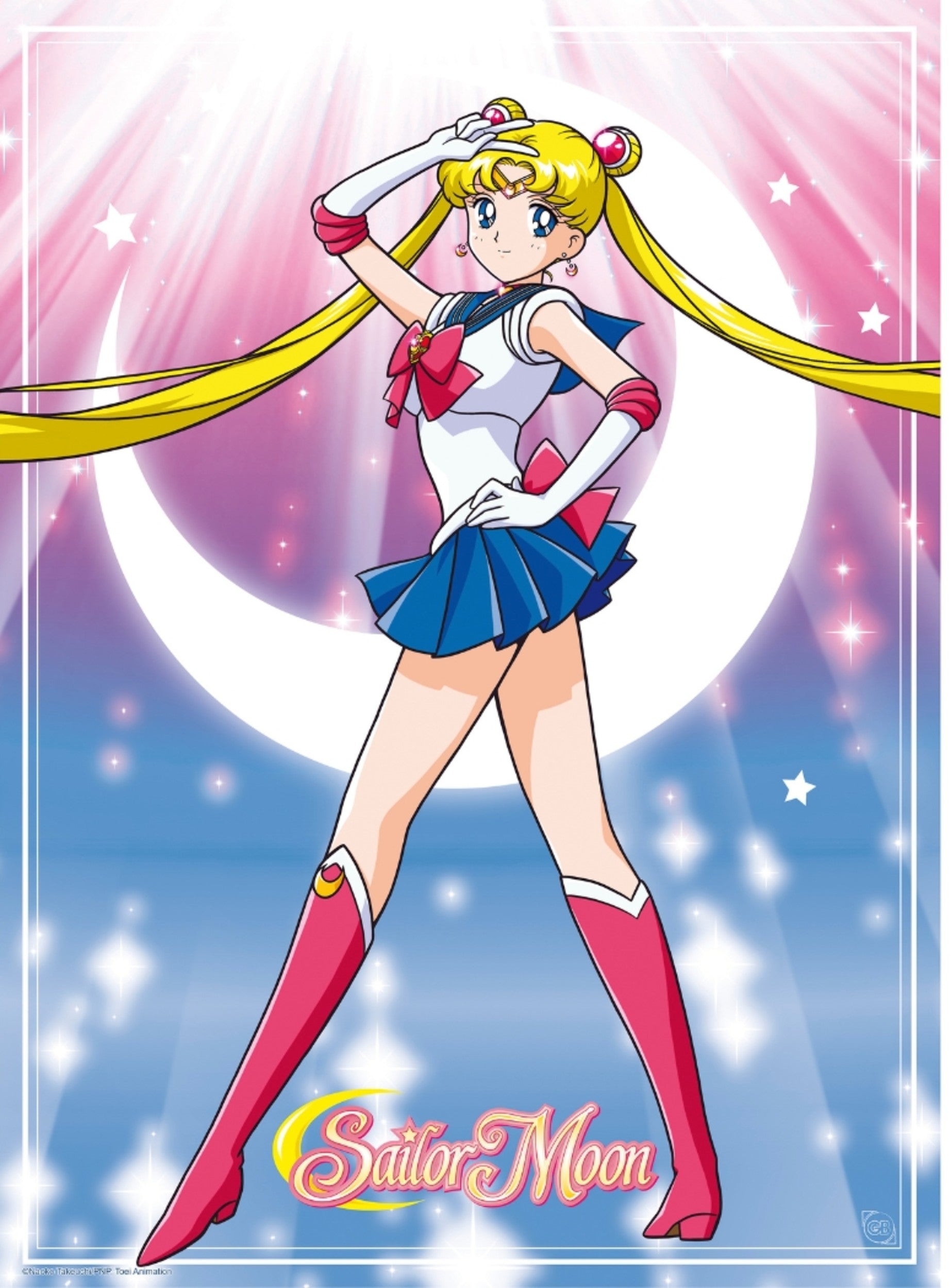 Sailor Moon Poster 38x52cm | Yourdecoration.nl