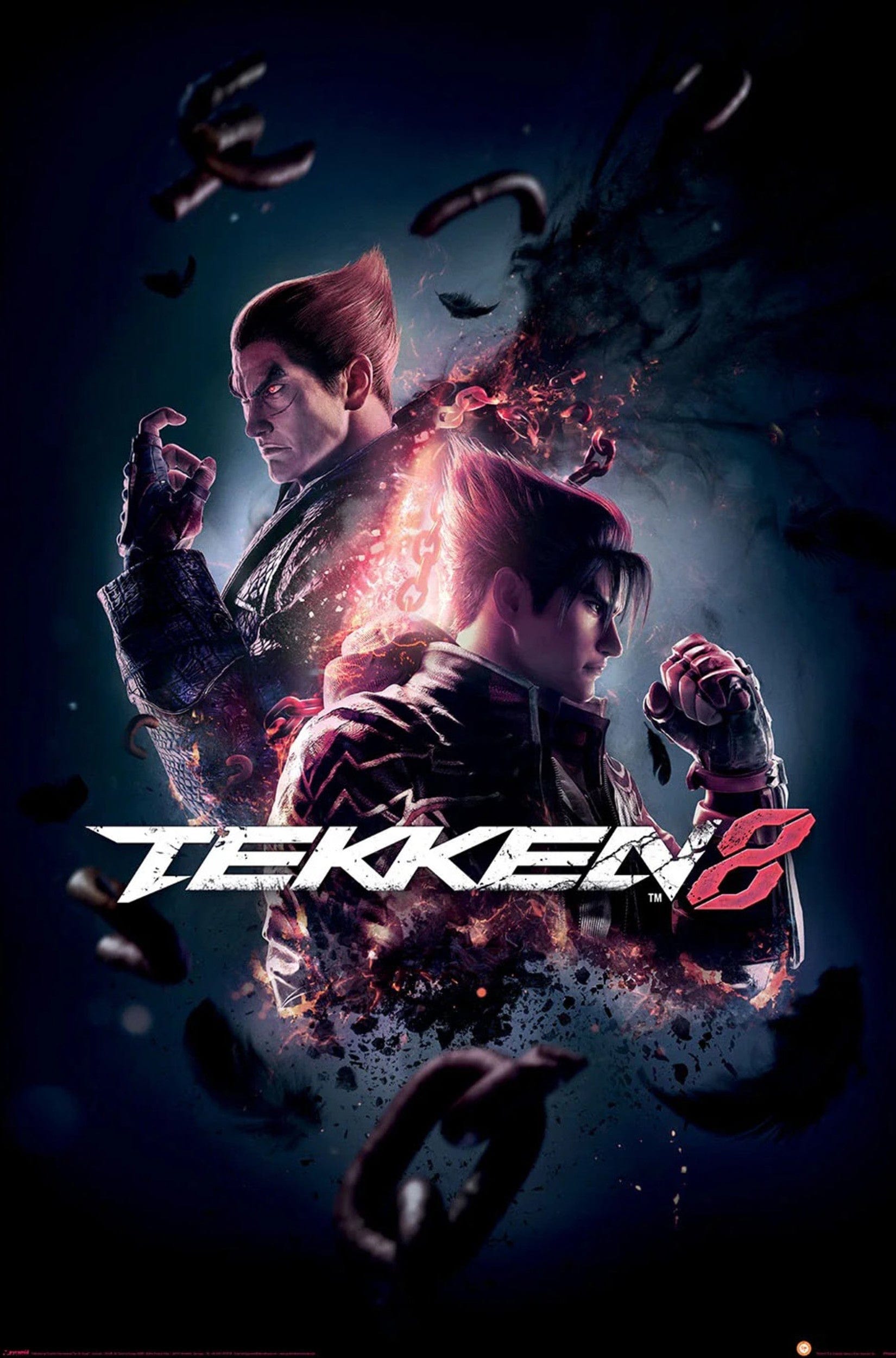 Tekken 8 Key Art Poster 61x91,5cm | Yourdecoration.nl