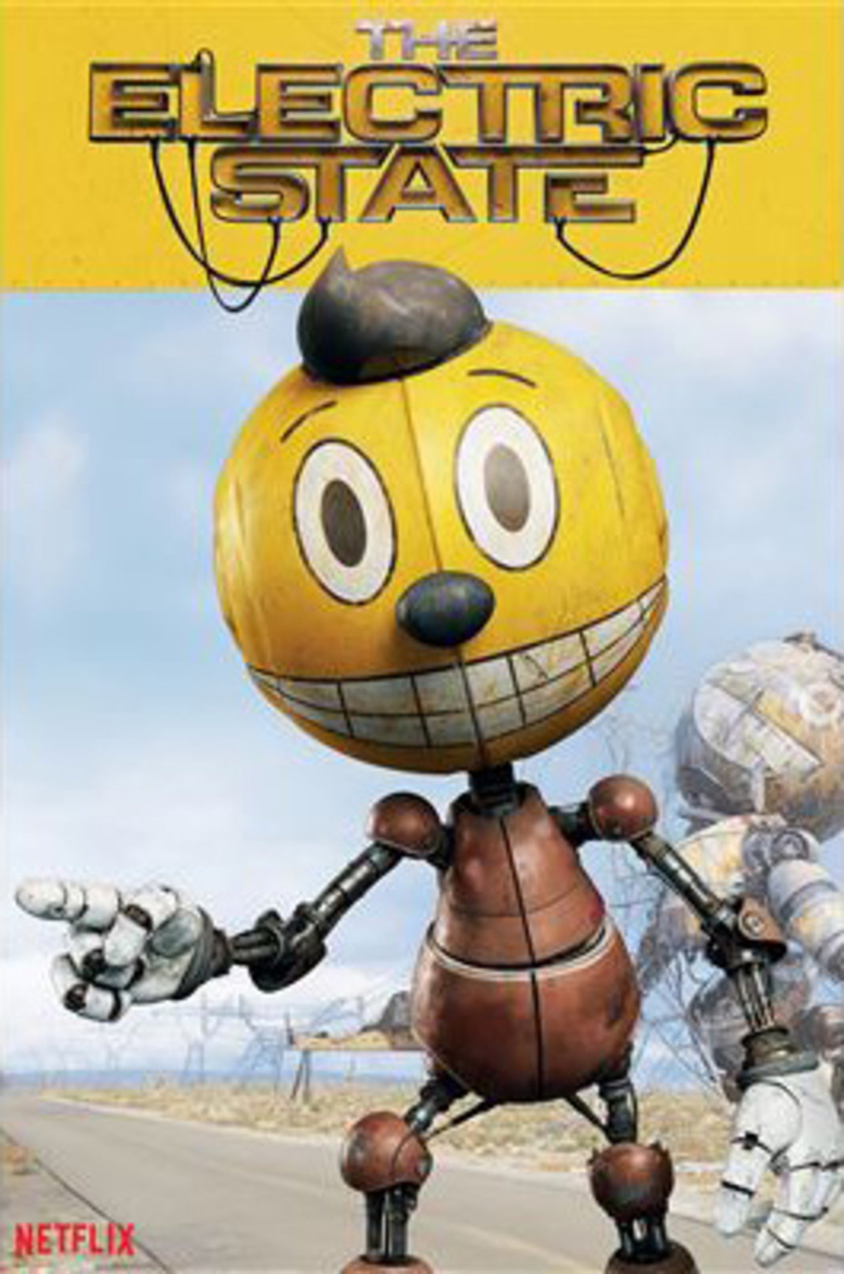 The Electric State Cosmo Poster 61x91,5cm | Yourdecoration.nl
