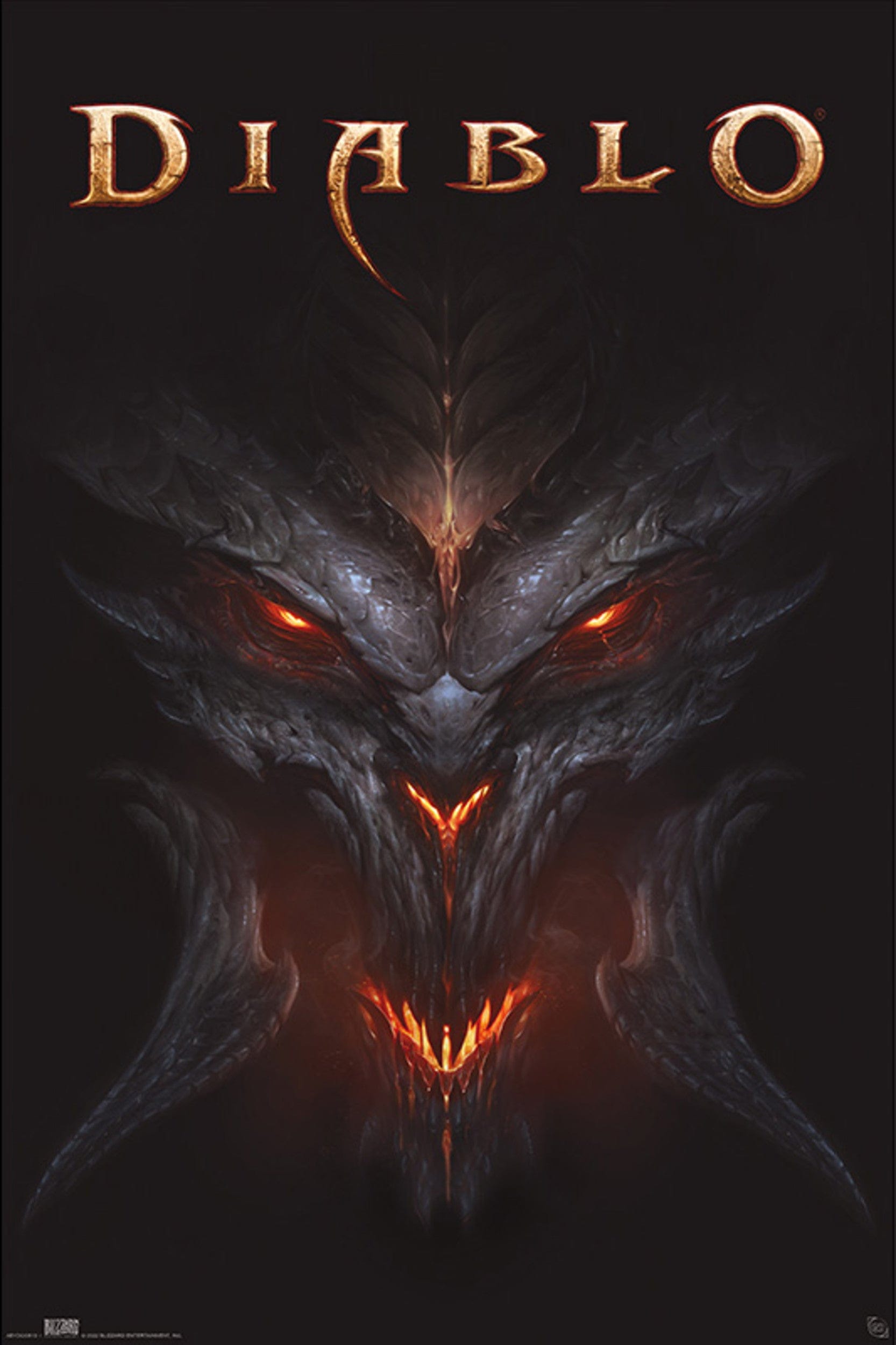 Poster Diablo 61x91,5cm | Yourdecoration.nl