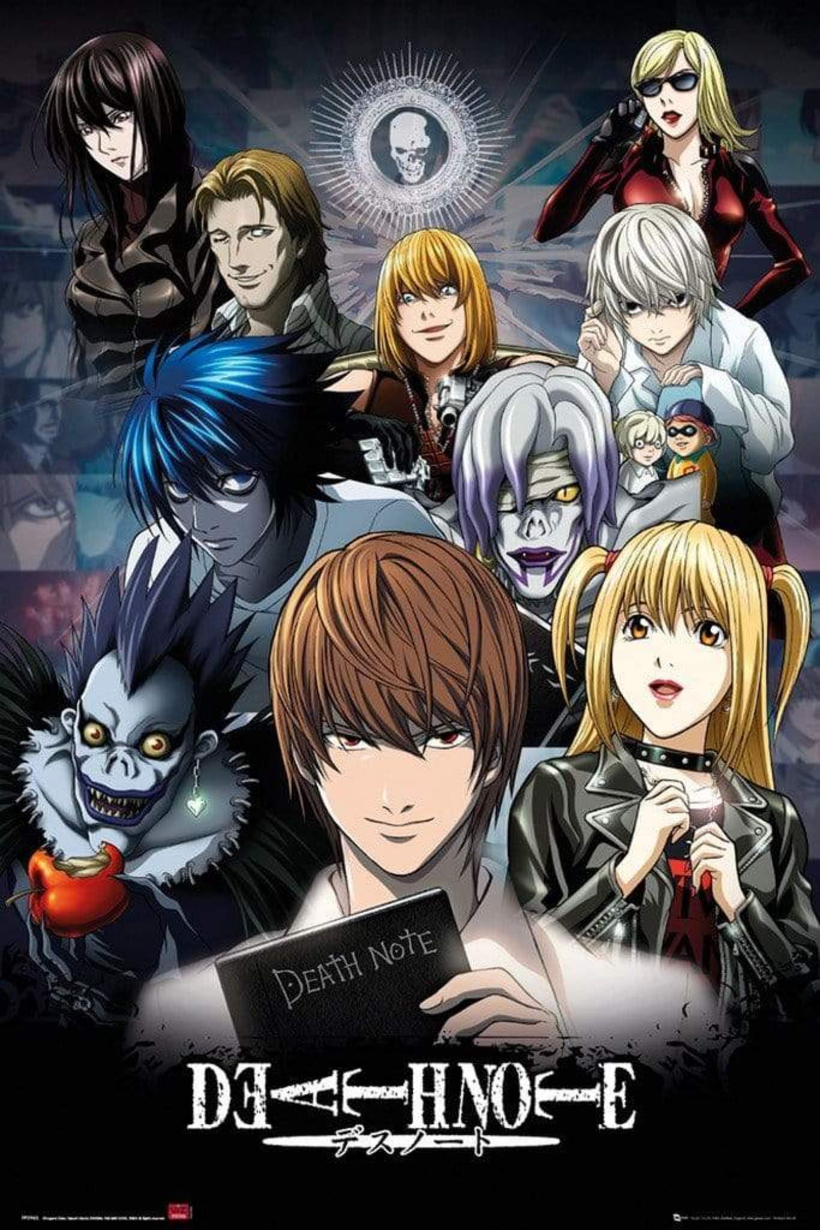 Poster Death Note Collage 61x91,5cm | Yourdecoration.nl