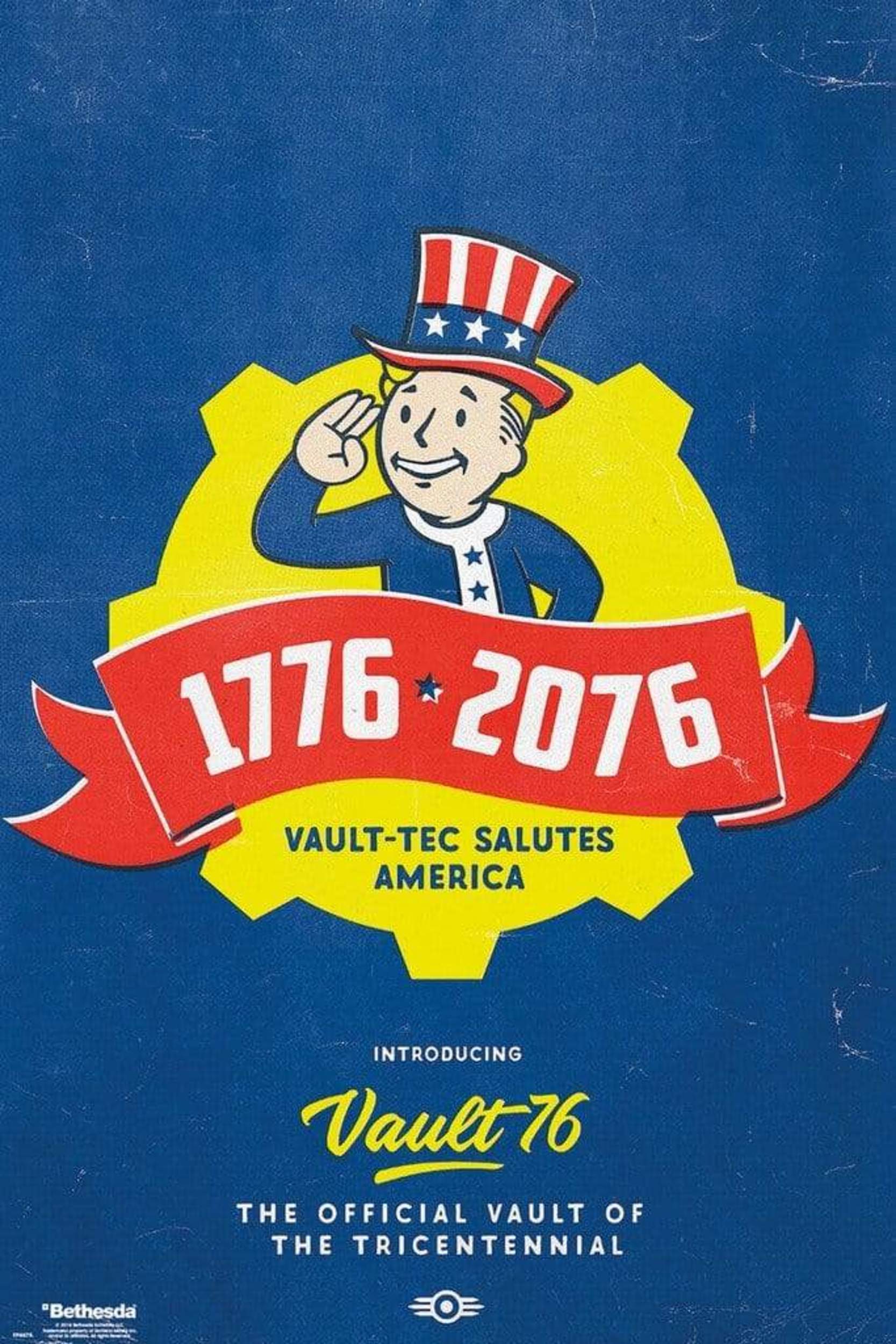 Poster Fallout 76 Tricentennial 61x91,5cm | Yourdecoration