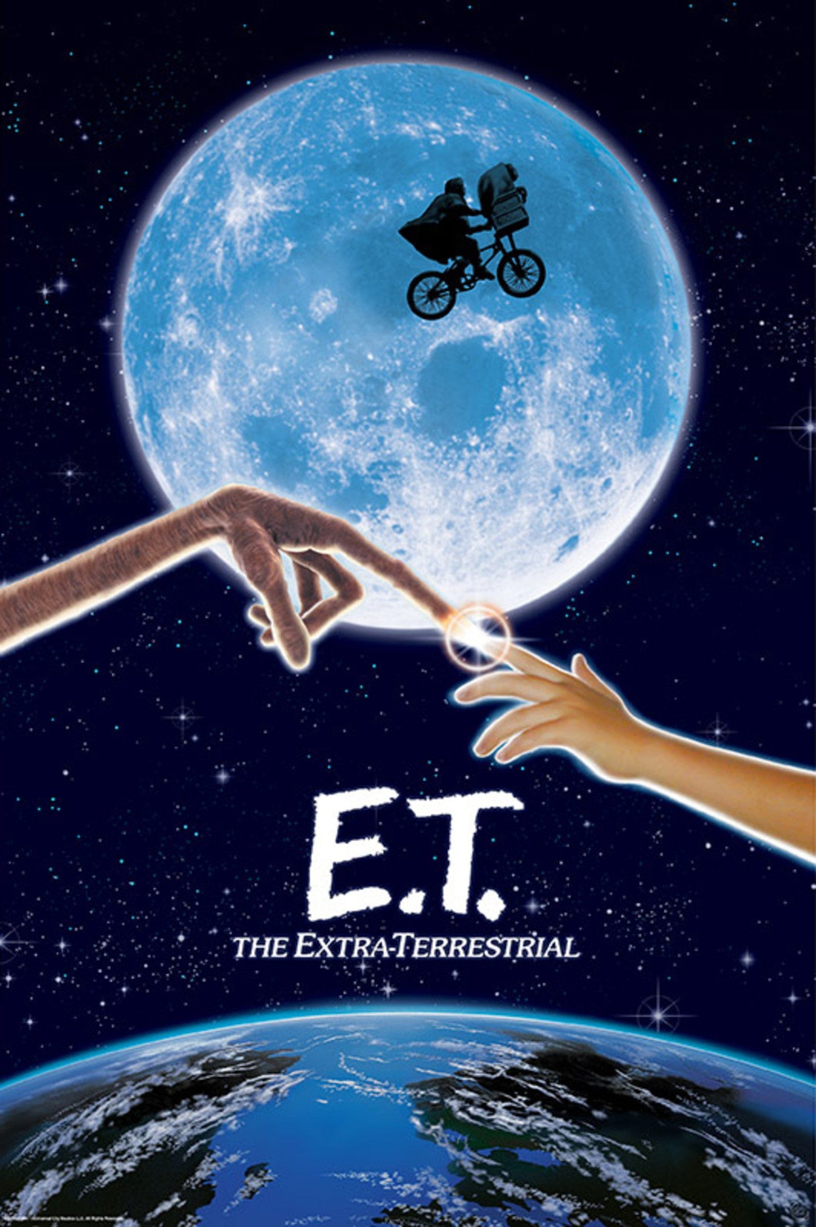 Poster E.T. Movie Poster 61x91,5cm | Yourdecoration.nl