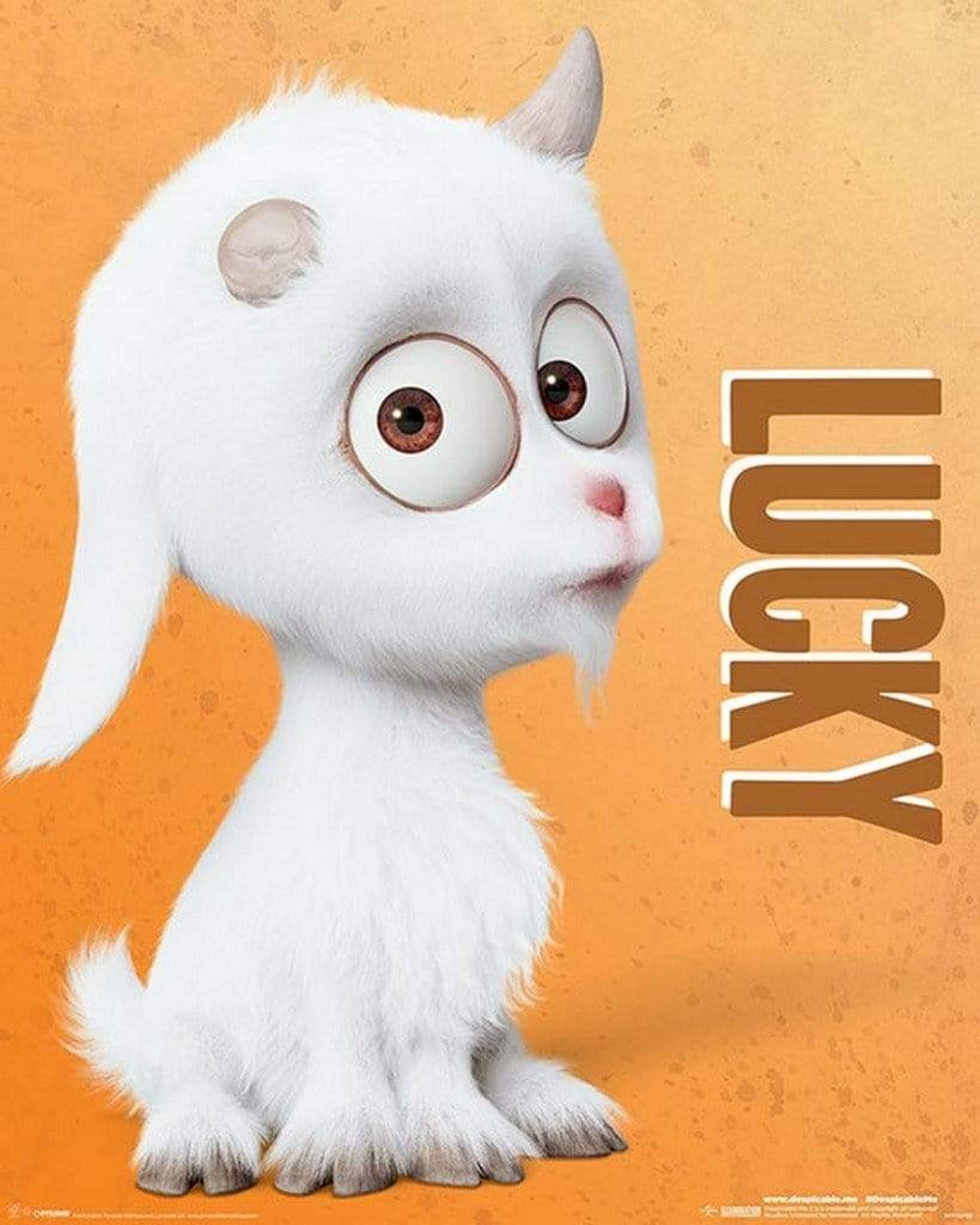 Poster Despicable Me 3 Lucky 40x50cm | Yourdecoration.nl