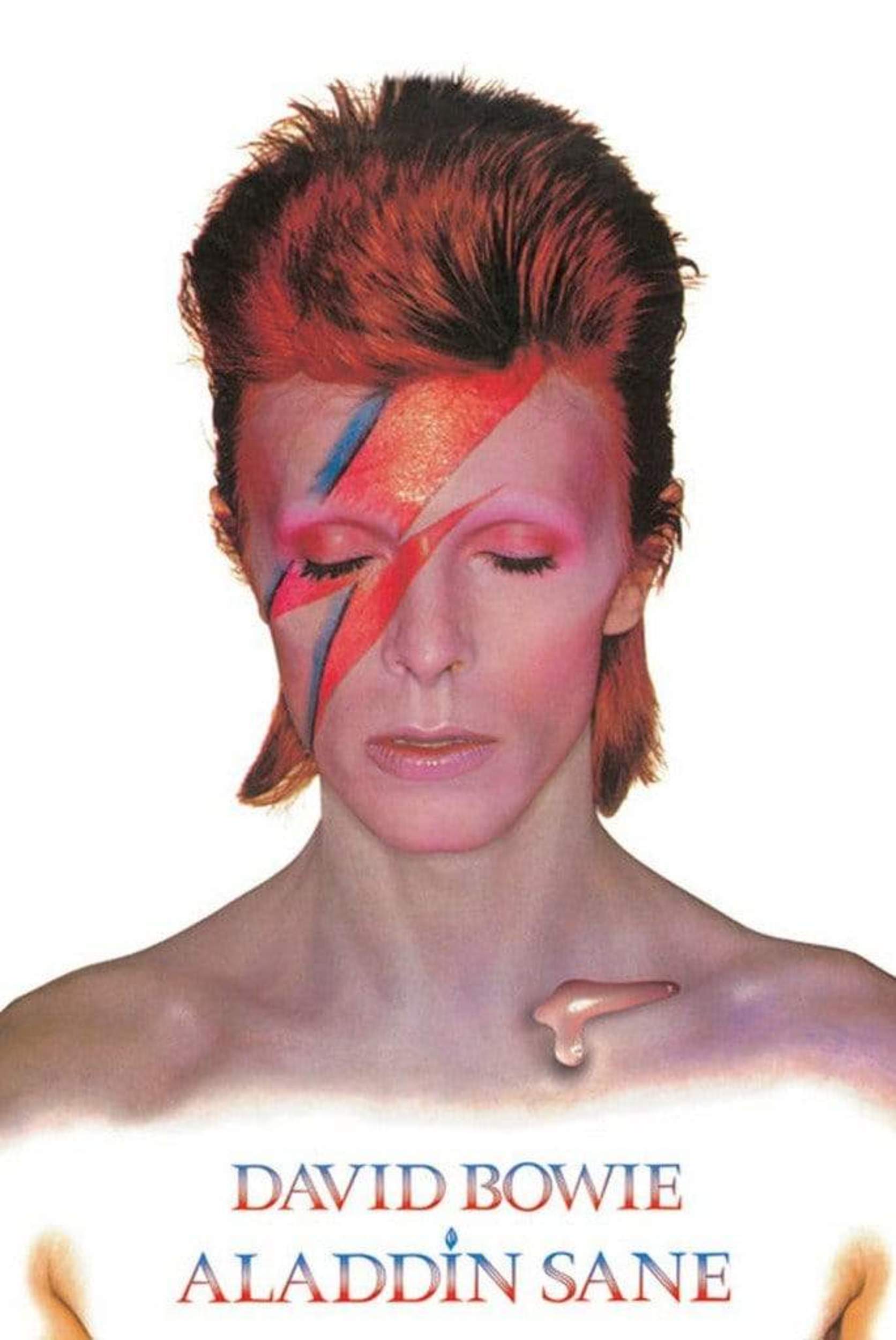 Poster David Bowie Aladdin Sane 61x91,5cm | Yourdecoration