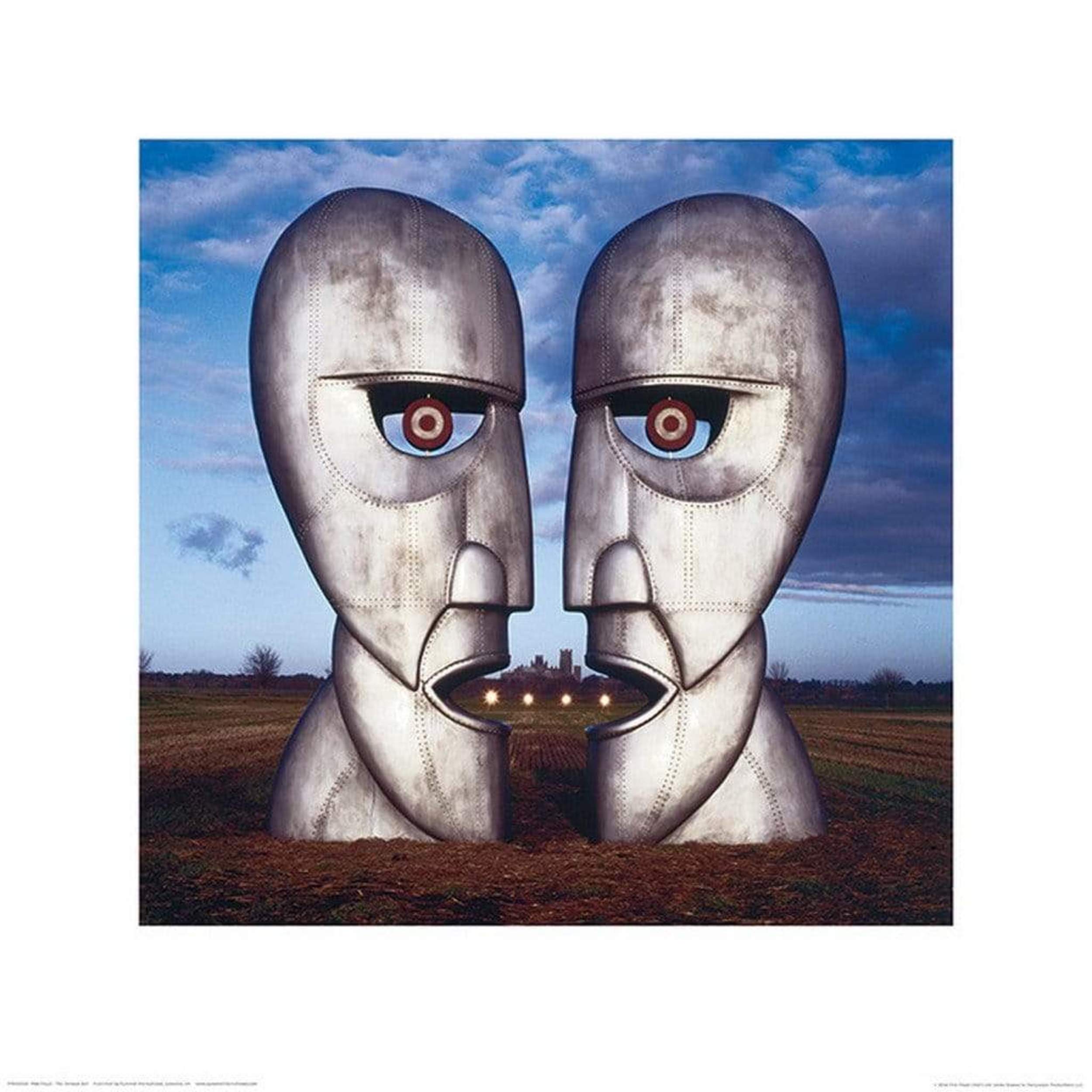 Poster Pink Floyd The Division Bell 40x40cm | Yourdecoration